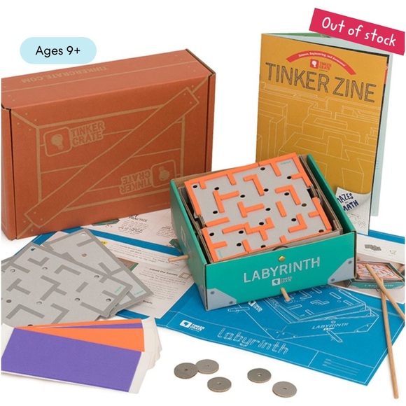 Kiwi | Toys | New Kiwi Crate Labyrinth Kiwico | Poshmark